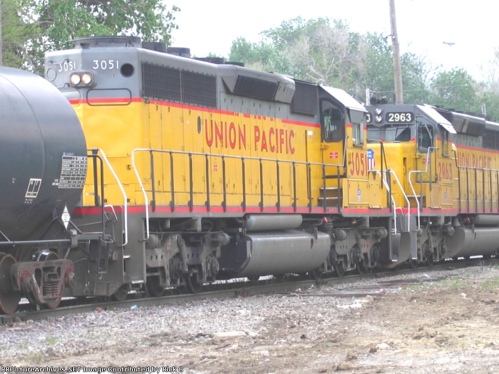 Last of the 1st SD40 power